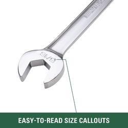 Masterforce® Control Drive™ 5/16" 12-Point SAE Combination Wrench at ...