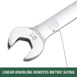 Masterforce® Control Drive™ 21mm 12-Point Metric Combination Wrench at ...