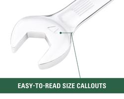 Masterforce® Control Drive™ Metric Combination Wrench Set - 7 Piece at ...