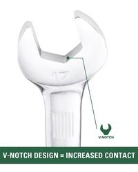 Masterforce® Control Drive™ Metric Combination Wrench Set - 7 Piece at ...