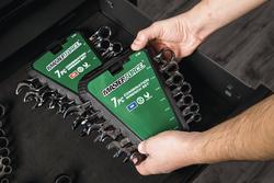 Masterforce® Control Drive™ Metric Combination Wrench Set - 7 Piece at ...