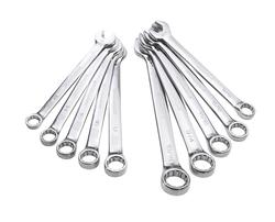 Masterforce® Control Drive™ SAE & Metric Combination Wrench Set - 10 ...