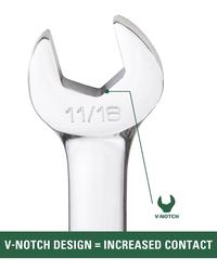 Masterforce® Control Drive™ SAE & Metric Combination Wrench Set - 10 ...