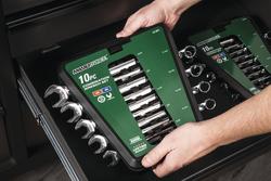 Masterforce® Control Drive™ SAE & Metric Combination Wrench Set - 10 ...