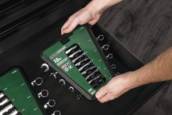 Masterforce® Control Drive™ SAE & Metric Combination Wrench Set - 10 ...