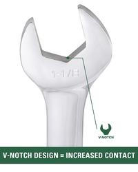 Masterforce® Control Drive™ SAE Large Combination Wrench Set - 5 Piece ...