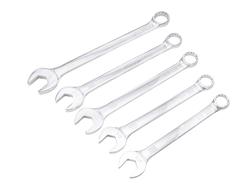 Masterforce® Control Drive™ Metric Large Combination Wrench Set - 5 ...
