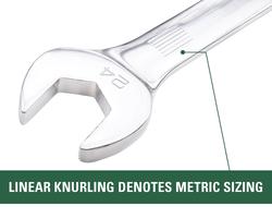 Masterforce® Control Drive™ Metric Large Combination Wrench Set - 5 ...