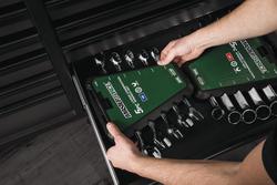 Masterforce® Control Drive™ Metric Large Combination Wrench Set - 5 ...