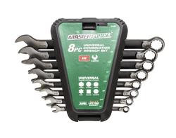 Masterforce® SAE 12-Point Combination Wrench Set - 8 Piece at Menards®