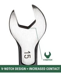 Masterforce® Metric 12-Point Combination Wrench Set - 8 Piece at Menards®