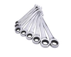 Masterforce® Control Drive™ Metric Ratcheting Combination Wrench Set ...