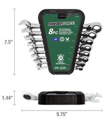 Masterforce® Control Drive™ Metric Reversible Ratcheting Combination ...