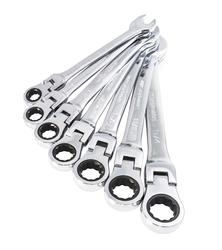 Masterforce® Control Drive™ SAE Flex Head Ratcheting Wrench Set - 7 ...