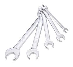Masterforce® SAE Open End Wrench Set - 5 Piece at Menards®