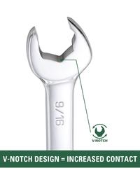 Masterforce® SAE Open End Wrench Set - 5 Piece at Menards®