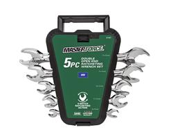Masterforce® Metric Open End Wrench Set - 5 Piece at Menards®