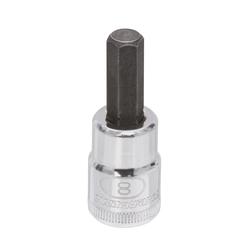 Masterforce® 3/8" Drive 8mm Metric Hex Bit Socket at Menards®