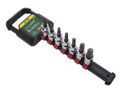 Masterforce® Large SAE Hex Ball Socket Set -7 Piece at Menards®