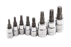 Masterforce® 1/4" and 3/8" Drive Star Bit Socket Set - 8 Piece at Menards®