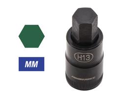 Masterforce® 1/2" Drive Metric 6-Point Hex Bit Impact Socket Set - 7 ...