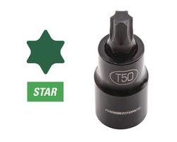 Masterforce® 1/2" Drive Star Bit Impact Socket Set - 7 Piece at Menards®