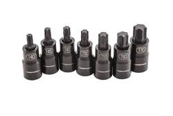 Masterforce® 1/2" Drive Star Bit Impact Socket Set - 7 Piece at Menards®
