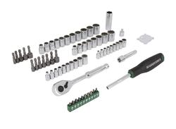 Masterforce® Control Drive® 1/4" & 3/8" Drive SAE/Metric Mechanic's ...