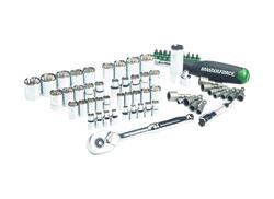 Masterforce® Control Drive® 1/4" & 3/8" Drive SAE/Metric Mechanic's ...
