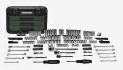 Masterforce® Control Drive® SAE/Metric Mechanic's Tool Set - 220 Piece ...