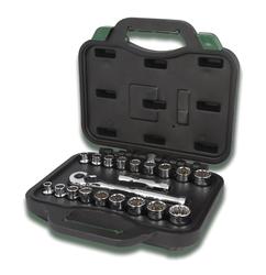 Masterforce® Control Drive® 3/8" Drive SAE/Metric Mechanic's Tool Set ...