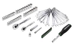 Masterforce® Control Drive® 1/4" & 3/8" Drive SAE/Metric Mechanic's ...