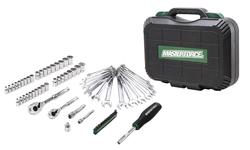 Masterforce® Control Drive® 1/4" & 3/8" Drive SAE/Metric Mechanic's ...