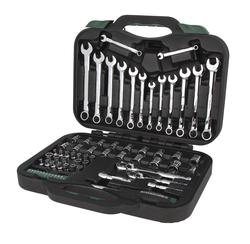 Masterforce® Control Drive® 1/4" & 3/8" Drive SAE/Metric Mechanic's ...