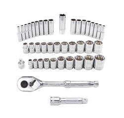 Masterforce® Control Drive® 1/4" & 3/8" Drive SAE/Metric Mechanic's ...