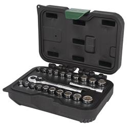 Masterforce® Control Drive® 1/4" Drive SAE/Metric Mechanic's Tool Set ...