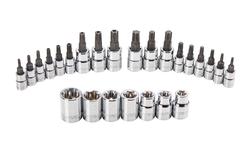 Masterforce® Star Bit Socket Set - 25 Piece at Menards®
