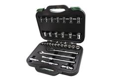 Masterforce® Control Drive® 1/2" Drive SAE/Metric Mechanic's Tool Set ...
