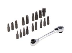 Masterforce® Right Angle Bit Driver Set - 20 Piece at Menards®
