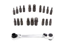 Masterforce® Right Angle Bit Driver Set - 20 Piece at Menards®
