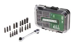 Masterforce® Right Angle Bit Driver Set - 20 Piece at Menards®