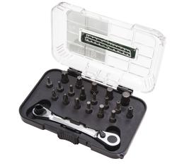 Masterforce® Right Angle Bit Driver Set - 20 Piece at Menards®