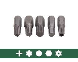Masterforce® Right Angle Bit Driver Set - 20 Piece at Menards®