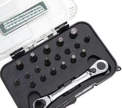 Masterforce® Right Angle Bit Driver Set - 20 Piece at Menards®