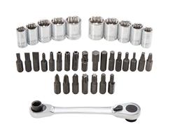 Masterforce® Control Drive® Right Angle Bit Driver Set - 35 Piece at ...