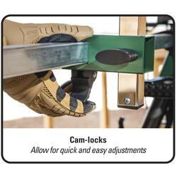 Masterforce® Universal Folding Miter Saw Stand at Menards®