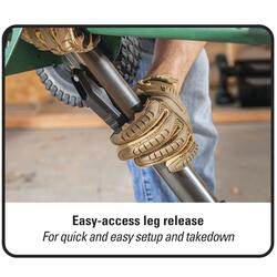 Masterforce® Universal Folding Miter Saw Stand at Menards®