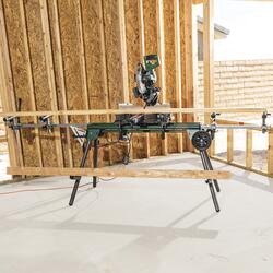 Masterforce® Universal Folding Miter Saw Stand at Menards®