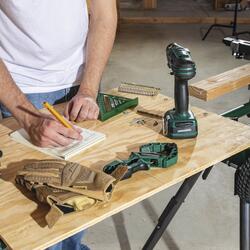 Masterforce® Universal Folding Miter Saw Stand at Menards®