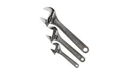 Masterforce® Adjustable Wrench Set - 3 Piece at Menards®